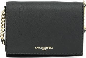 KARL LAGERFELD PARIS Connie Flap Crossbody Bag | Nordstromrack