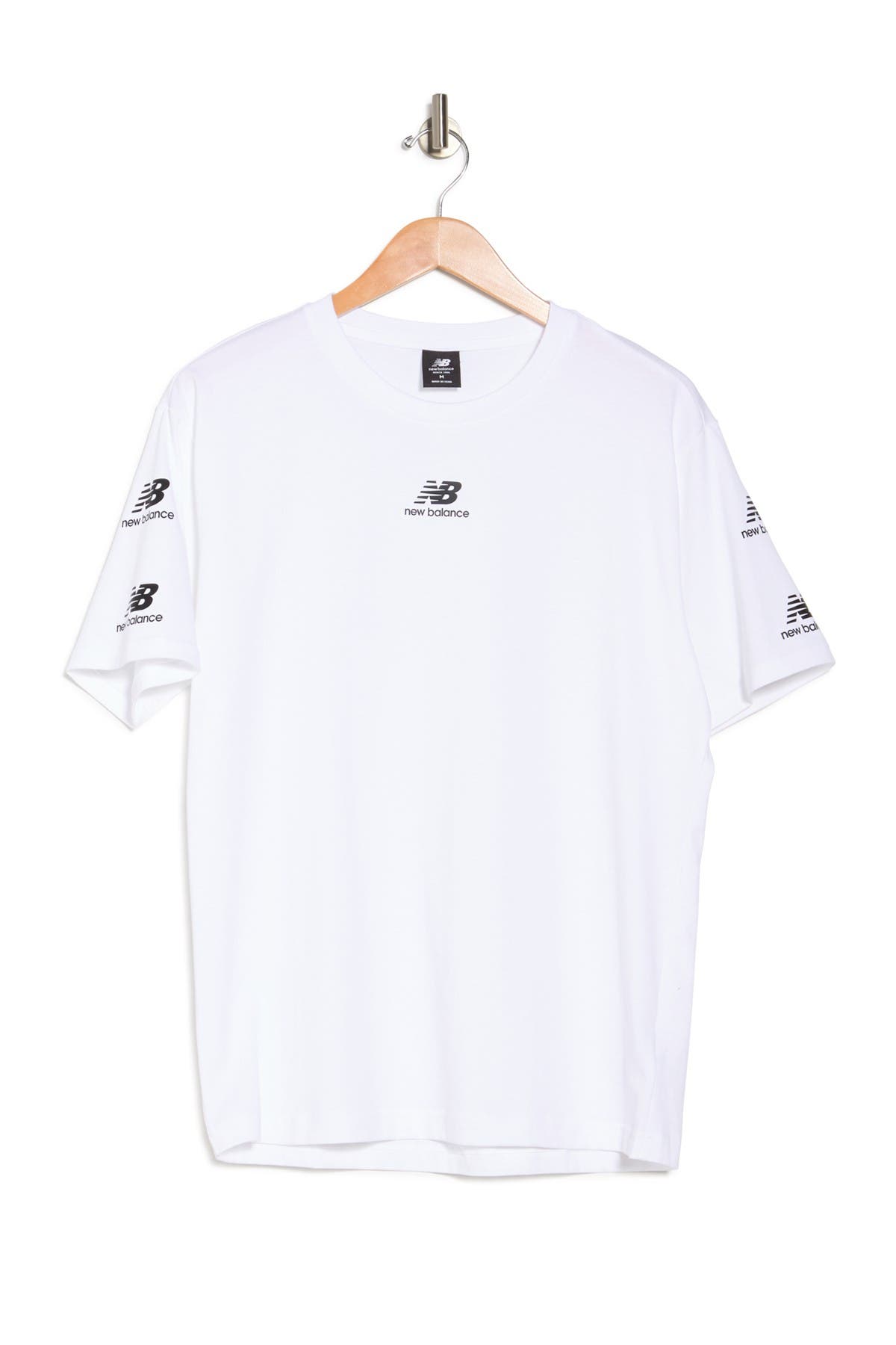 New Balance Essentials Stacked Logo Tee | Nordstromrack
