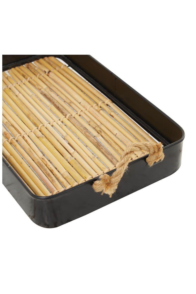 Set of 3 Rattan Ottoman Trays | Nordstromrack