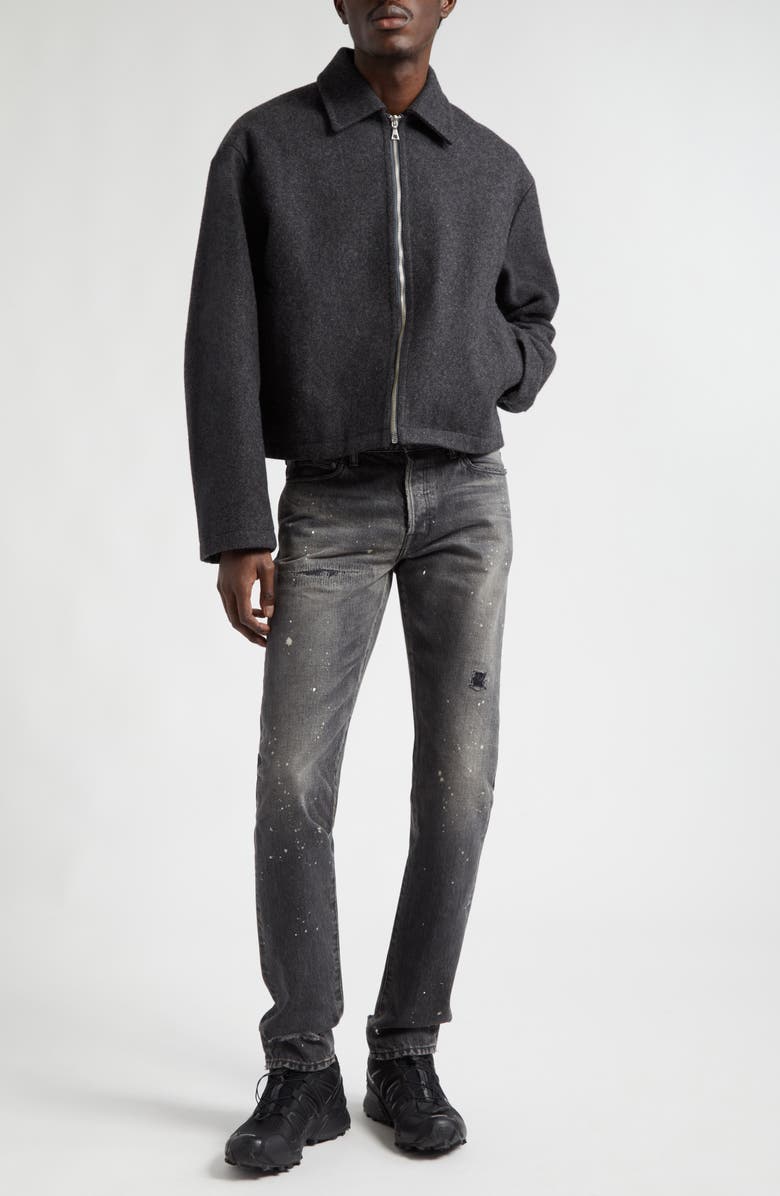 John Elliott The Cast 2 Rip & Repair Tapered Leg Jeans | Nordstromrack