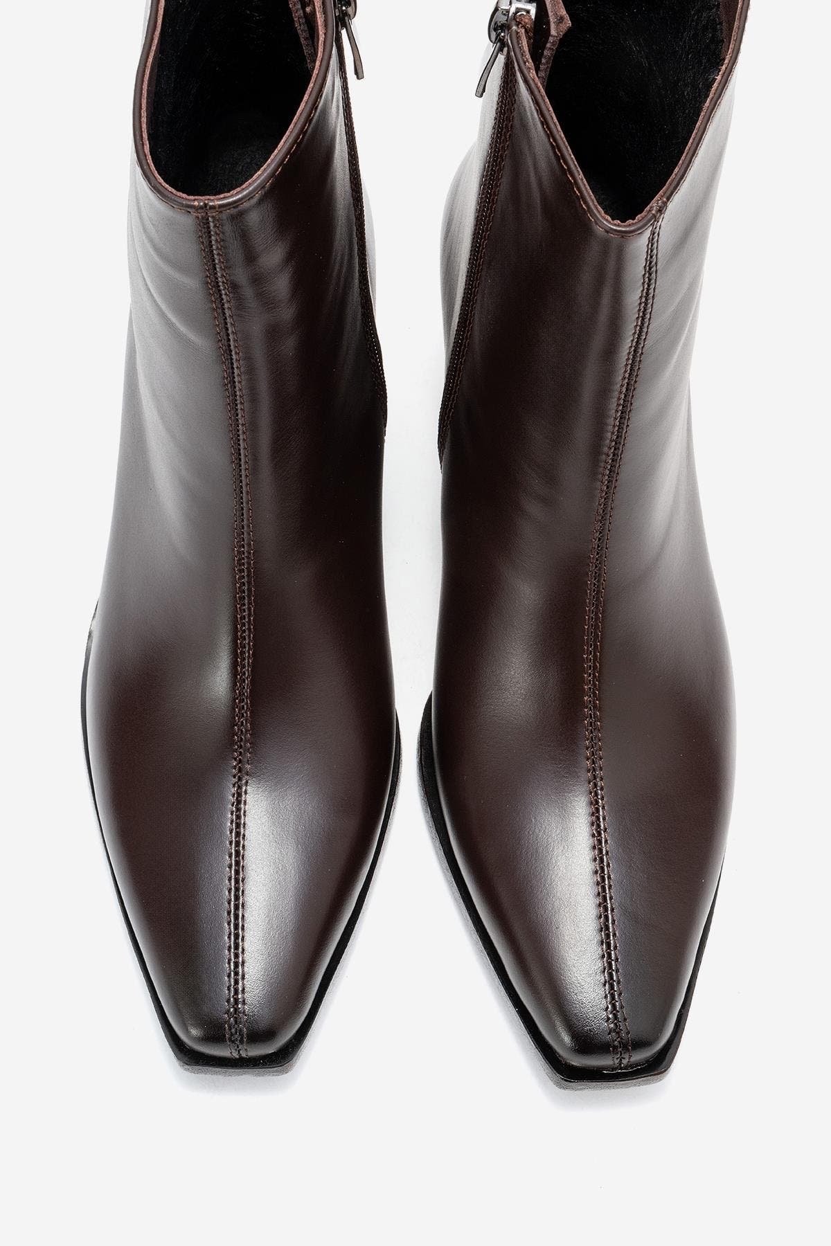 Forever & Always Shoes Lexia Leather Western Boot (Women) | Nordstrom