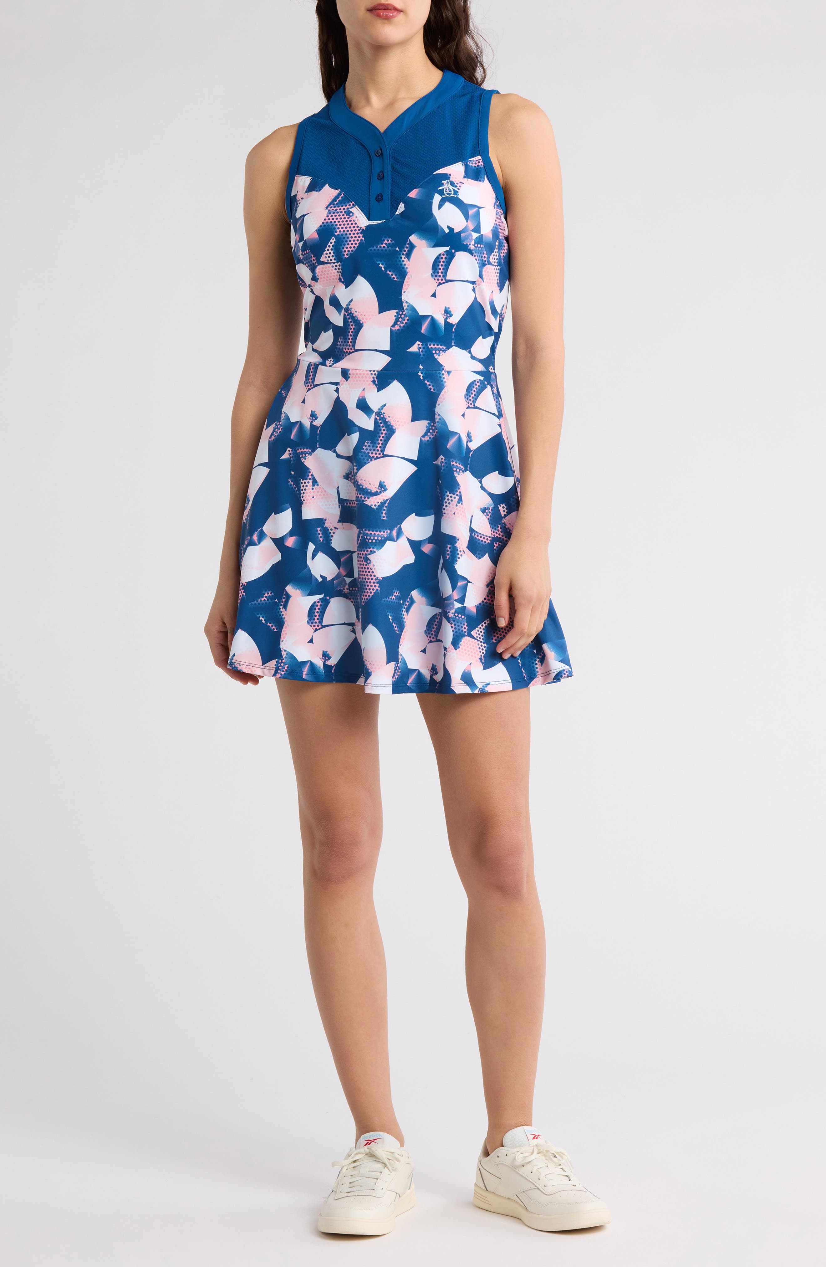 Original Penguin Deconstructed Floral Tennis Dress | Nordstromrack