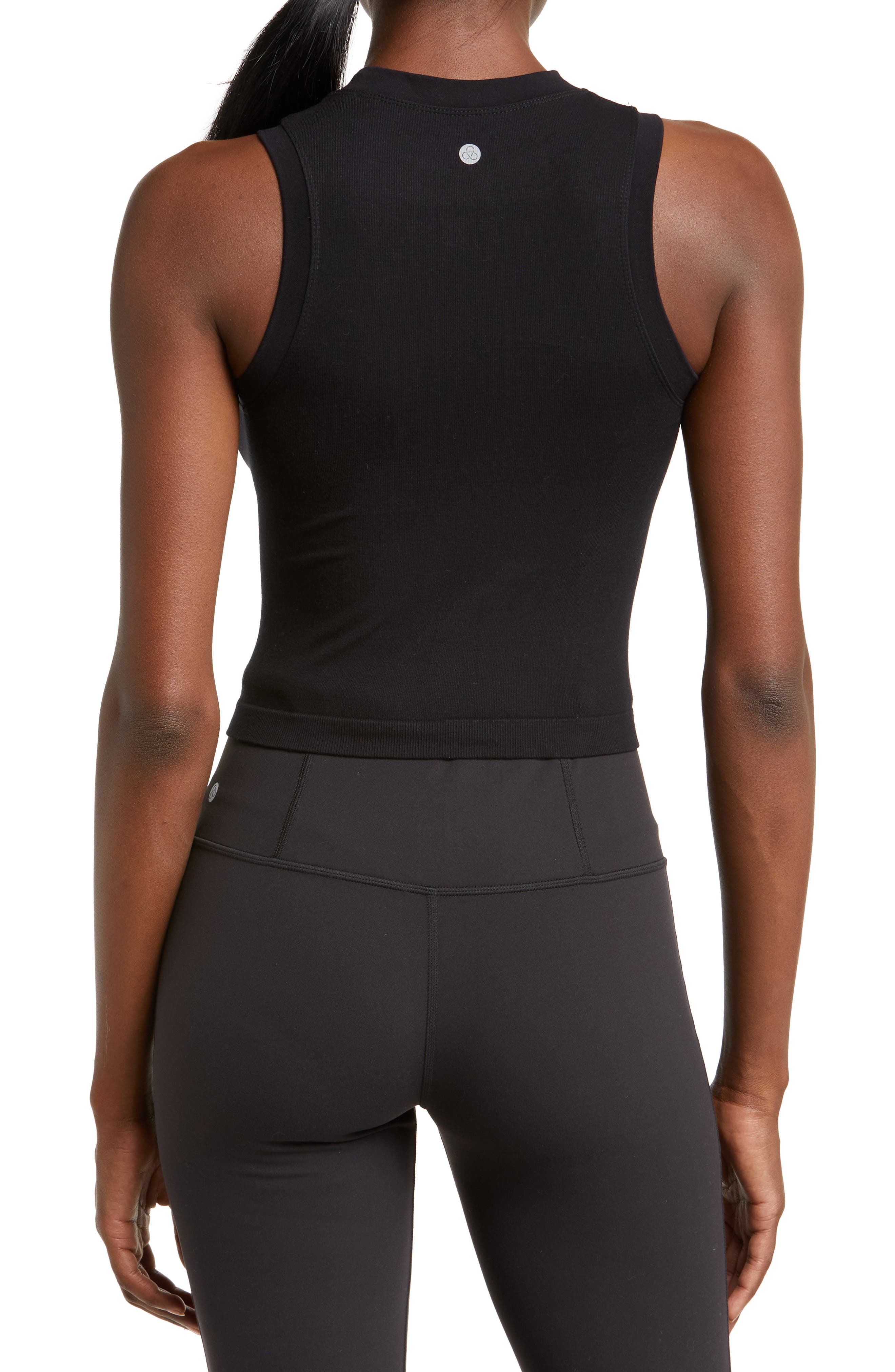 Zella Seamless Crewneck Tank | Nordstrom