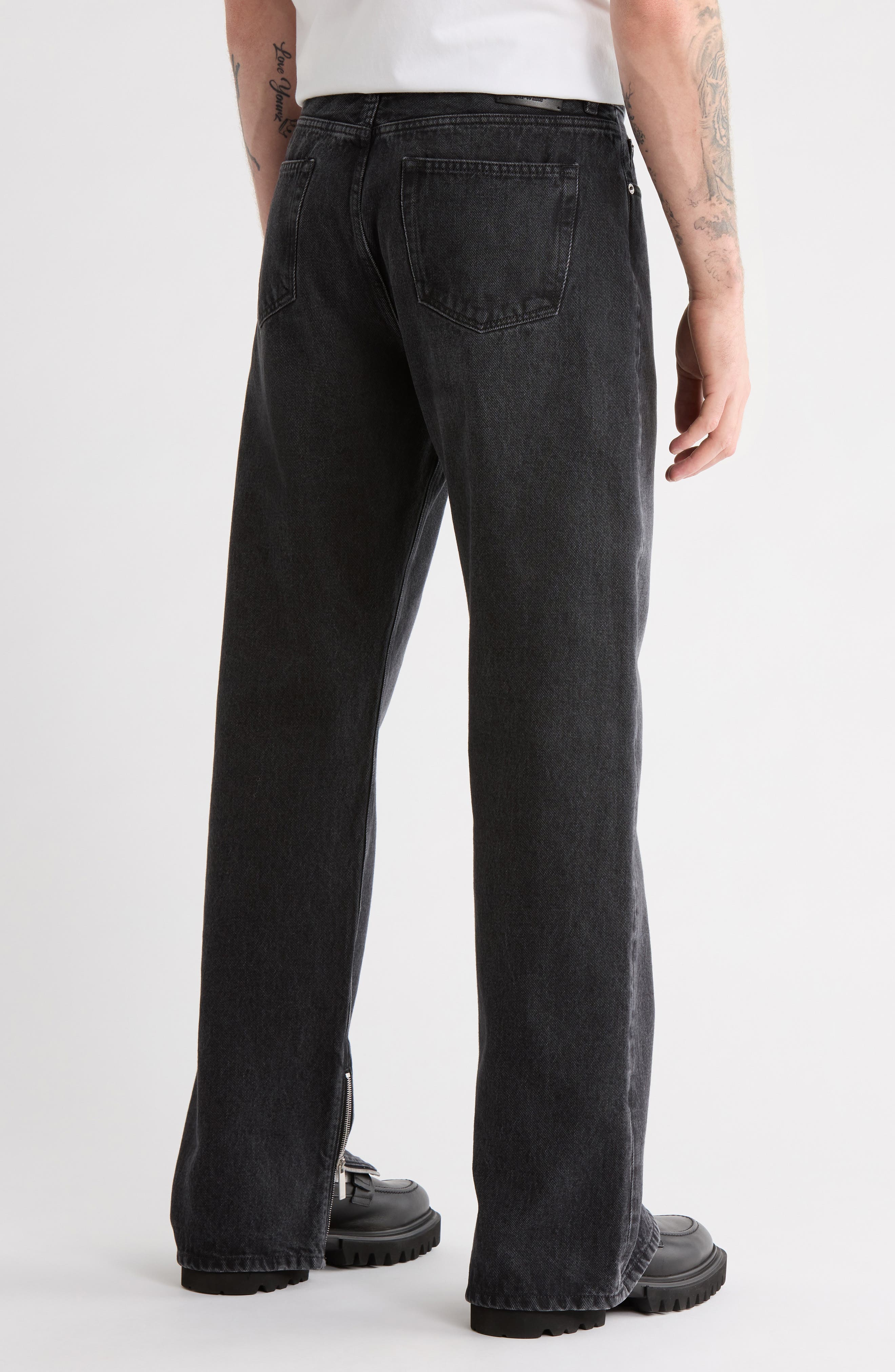 Off-White Arr Zip Detail Skate Jeans | Nordstromrack