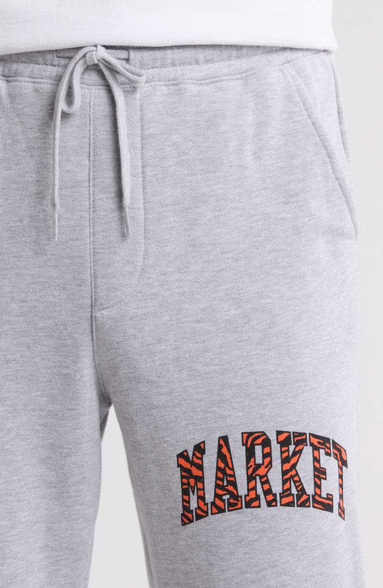 MARKET Tiger King Logo Arc Graphic Joggers | Nordstromrack