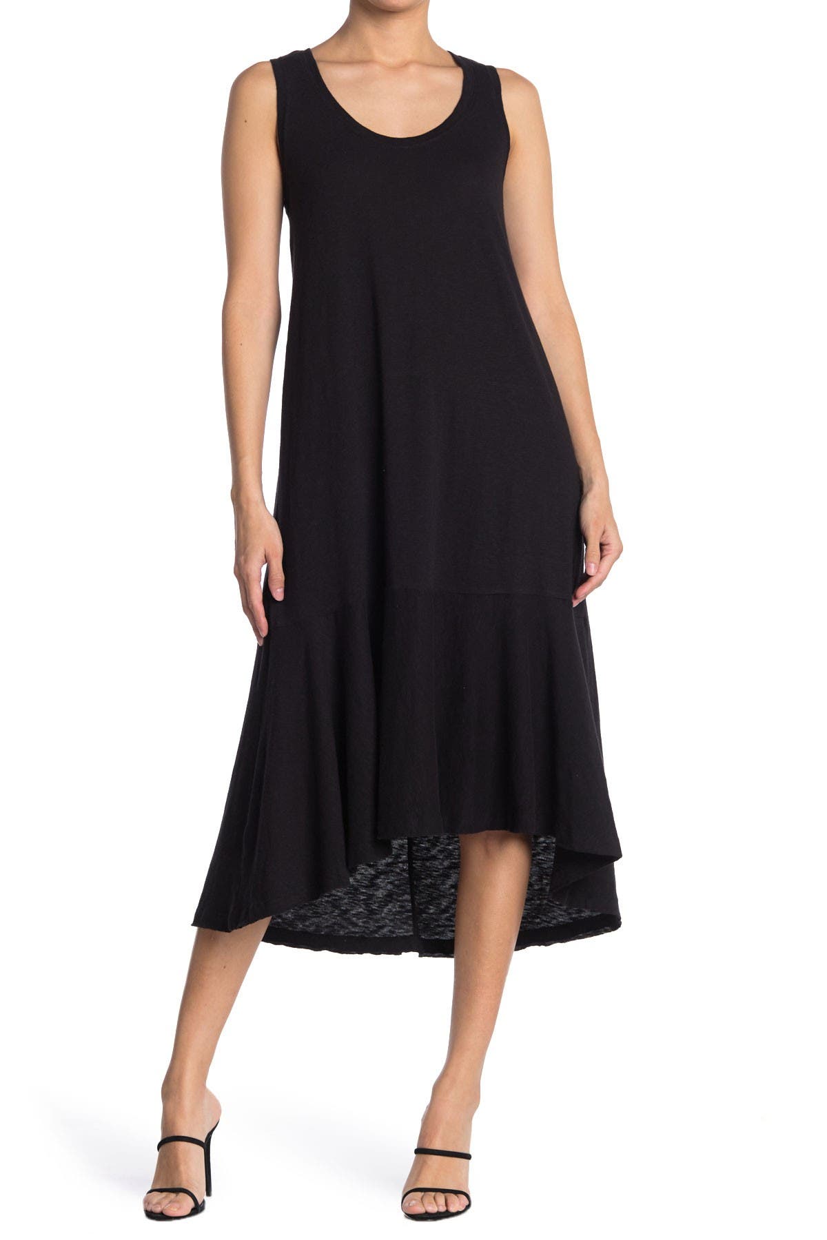 Caslon® Drop Waist Midi Dress | Nordstromrack