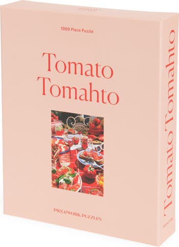 PIECEWORK PUZZLES Tomato Tomahto 1000-Piece Puzzle | Nordstrom