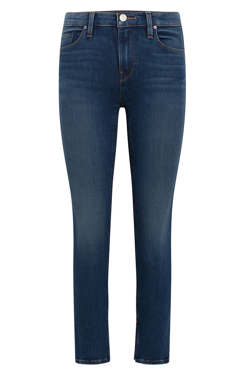 Hudson Jeans Nico Slit Ankle Straight Leg Jeans | Nordstromrack
