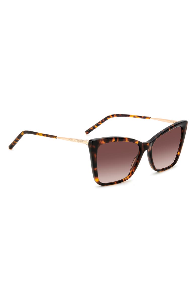Carolina Herrera 57mm Cat Eye Sunglasses | Nordstromrack