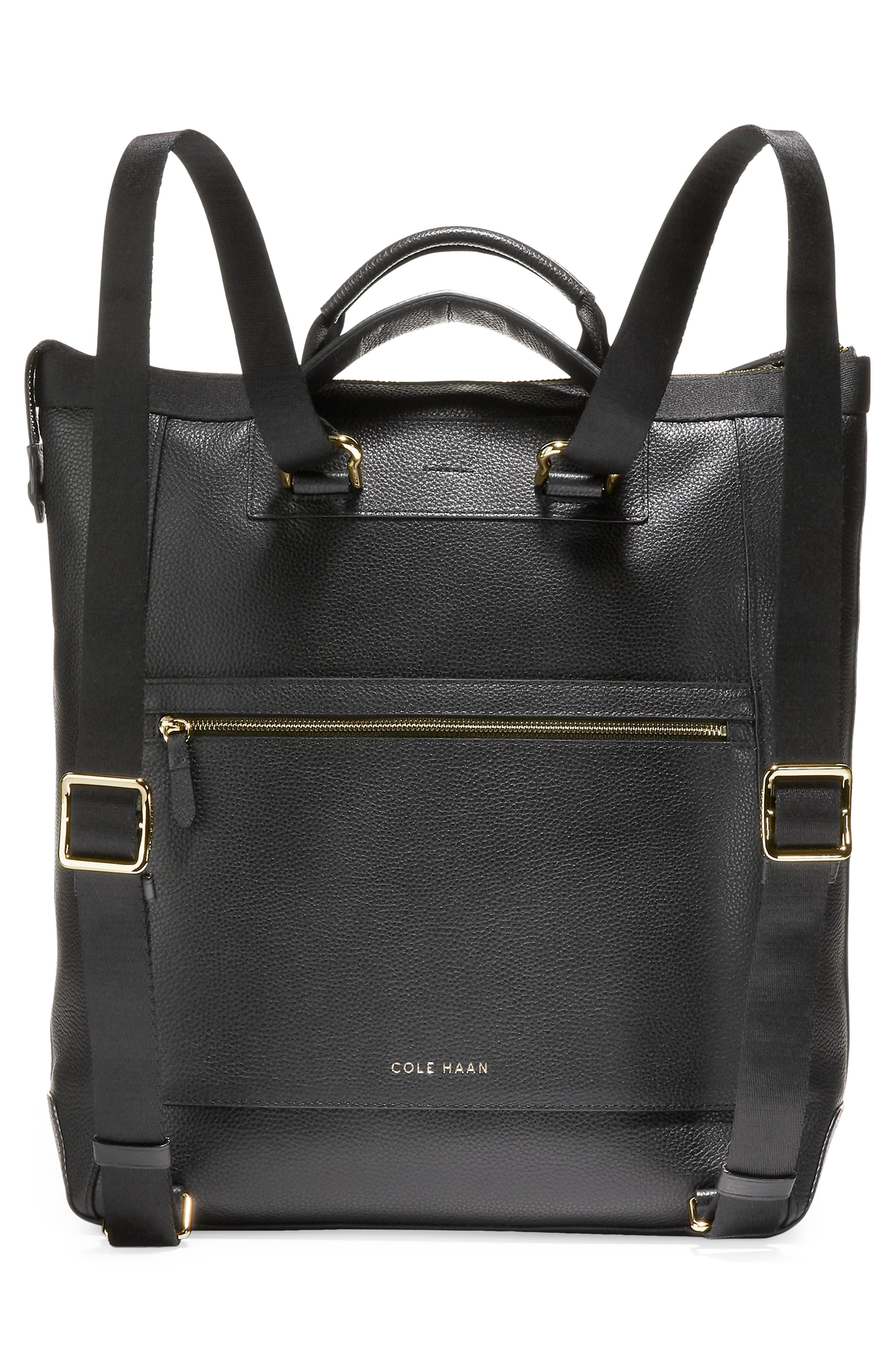 Cole Haan Grand Ambition Leather Convertible Backpack | Nordstrom