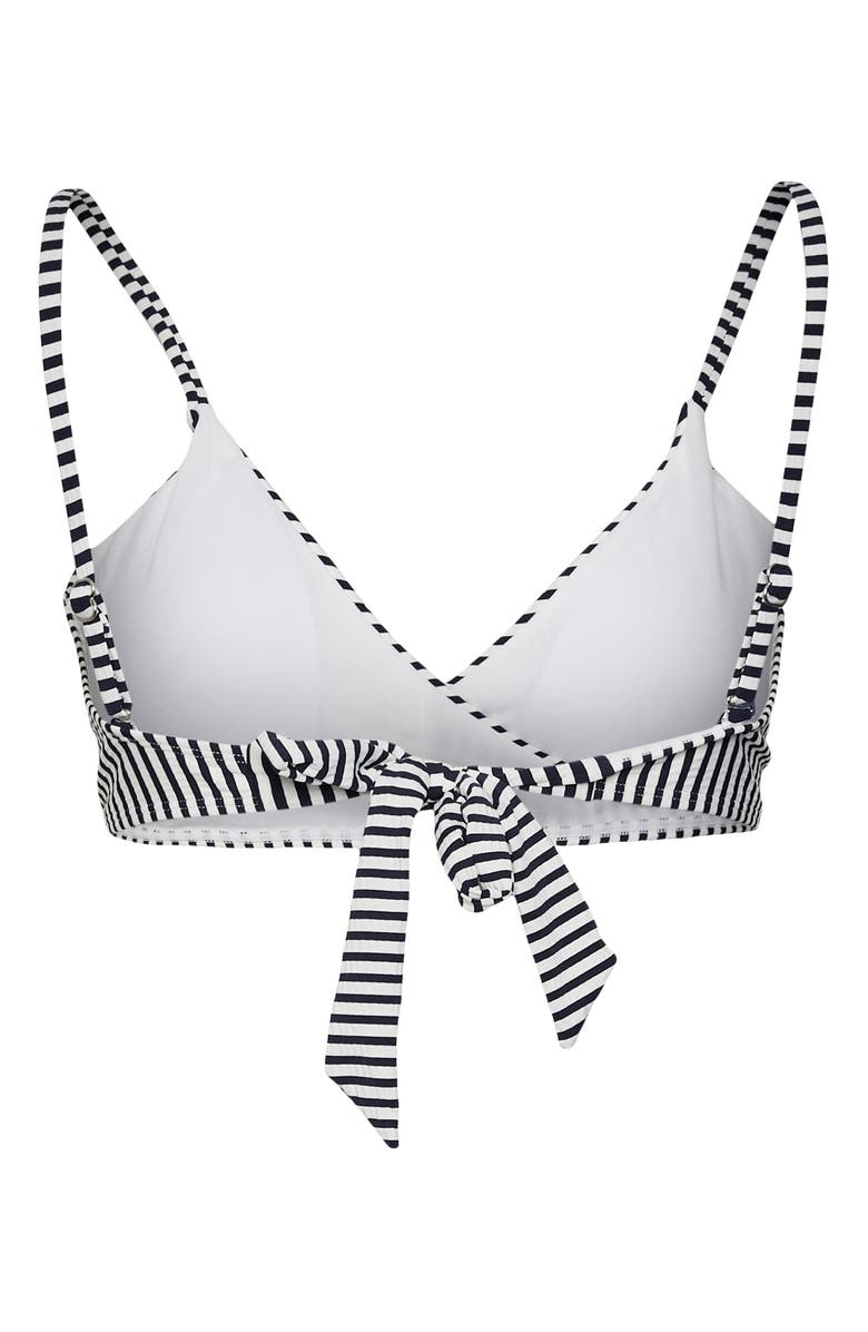 VERO MODA Stripe Bikini Top | Nordstrom