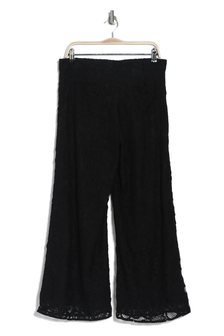 Lace Flare Leg Pants (Women) | Nordstromrack