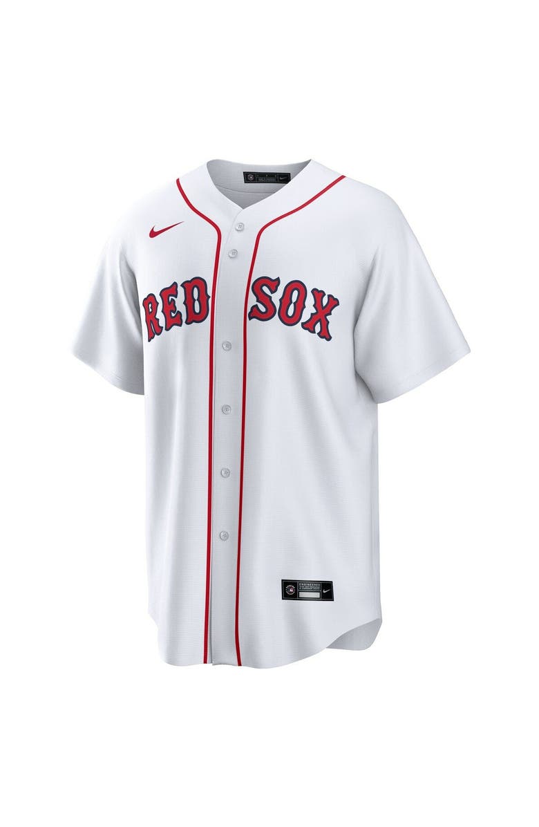 Nike Men's Nike David Ortiz White Boston Red Sox Big Papi Replica ...