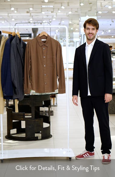 FRAME Modern Button-Up Shirt | Nordstromrack
