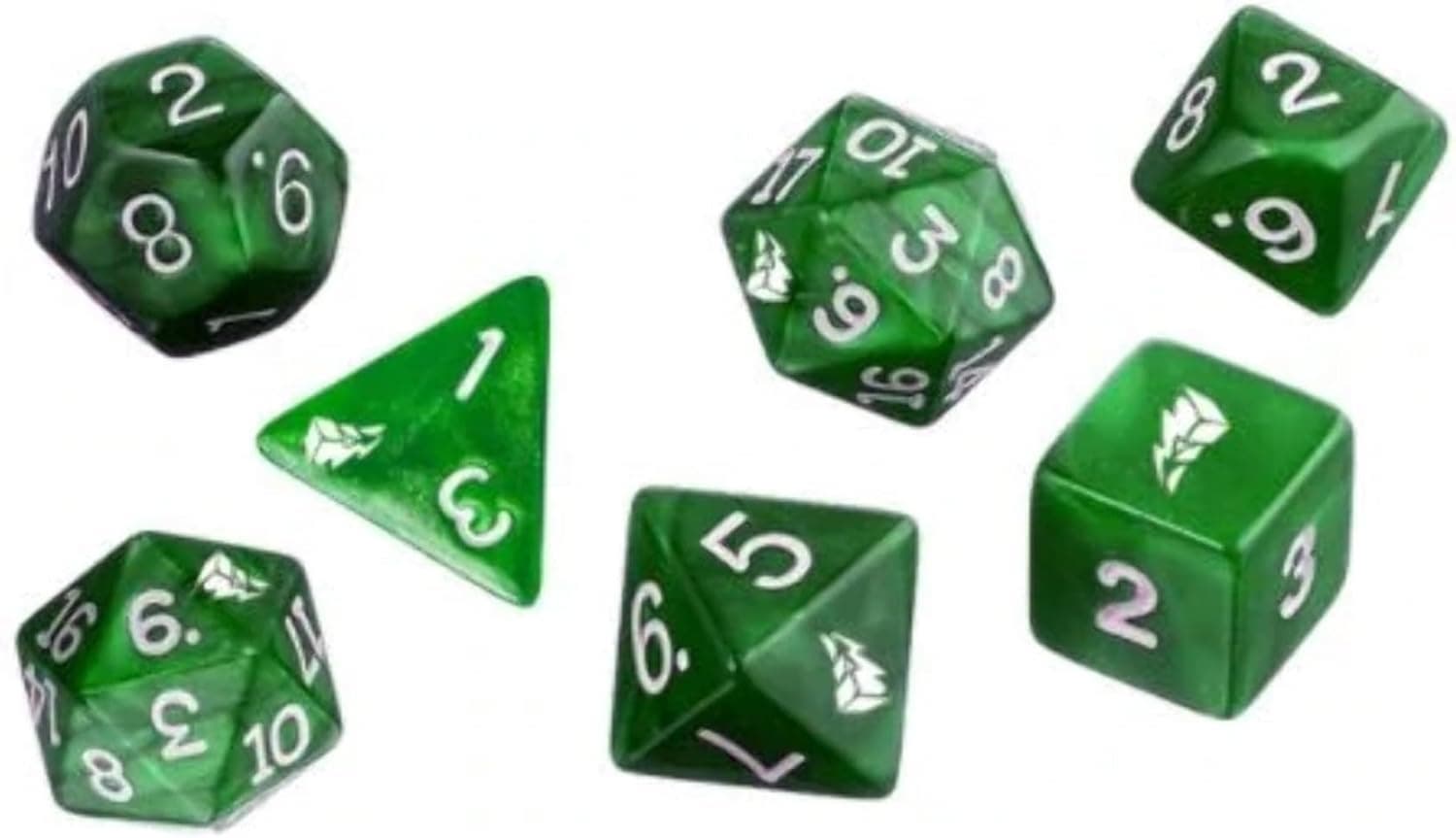 Renegade Game Studios RPG Green Dice Set | Nordstrom