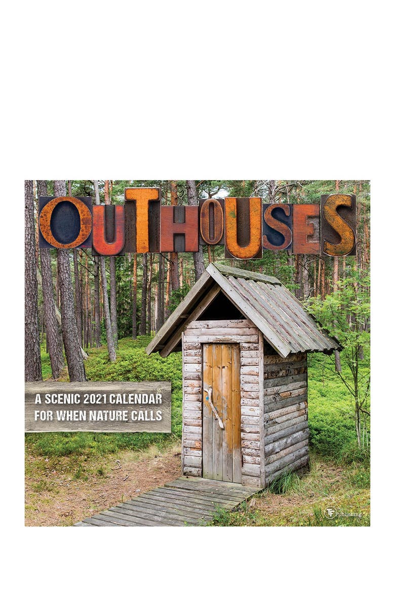 TF PUBLISHING 2021 Outhouses Wall Calendar | Nordstromrack