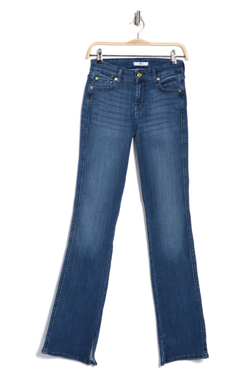 7 For All Mankind Kimmie Split Hem Bootcut Jeans | Nordstromrack