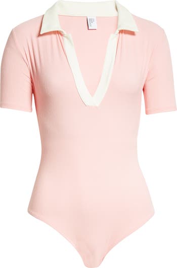 Lisa Marie Fernandez Johnny Collar Bodysuit | Nordstromrack