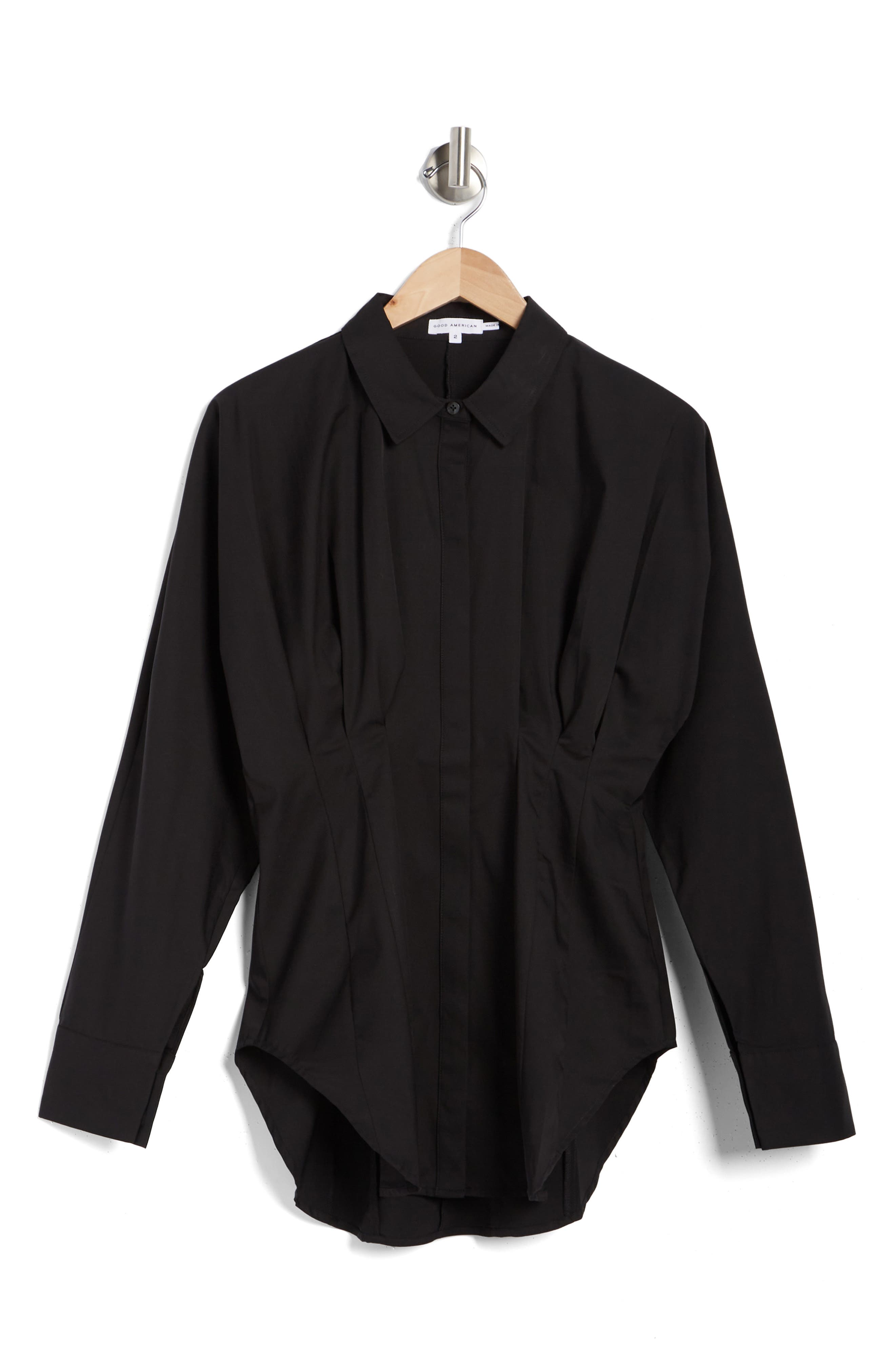 Good American Fitted Shirt | Nordstromrack