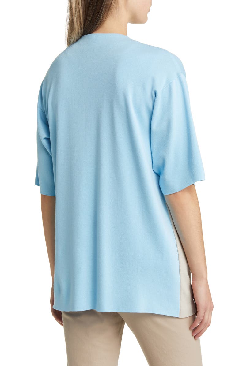Ming Wang Colorblock Knit Jacket | Nordstromrack