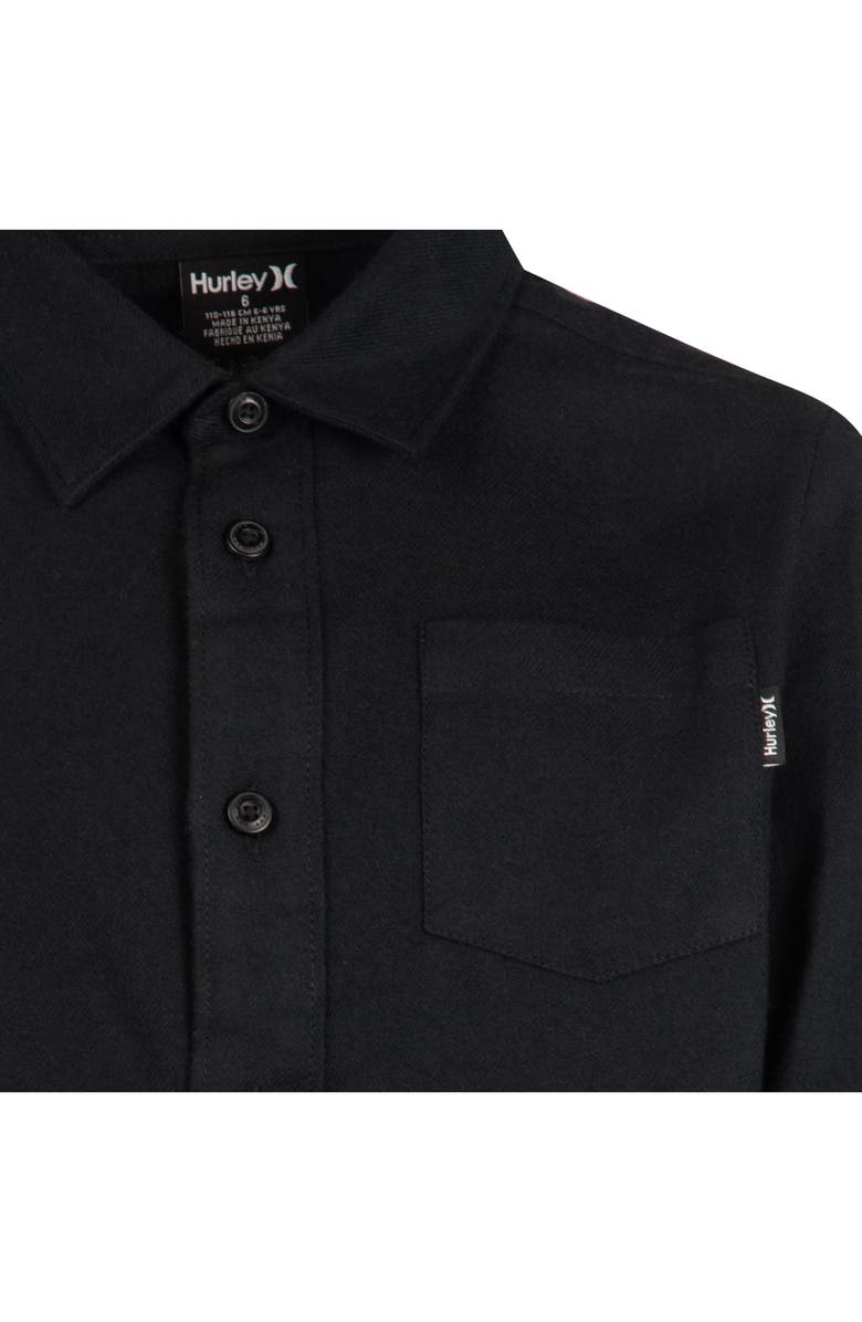 Hurley Kids' Santa Cruz Button-Up Shirt | Nordstromrack