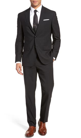 Ted Baker London Jay Trim Fit Solid Wool Suit | Nordstrom Ted Baker London Jay Trim Fit Solid Wool Suit | Nordstrom