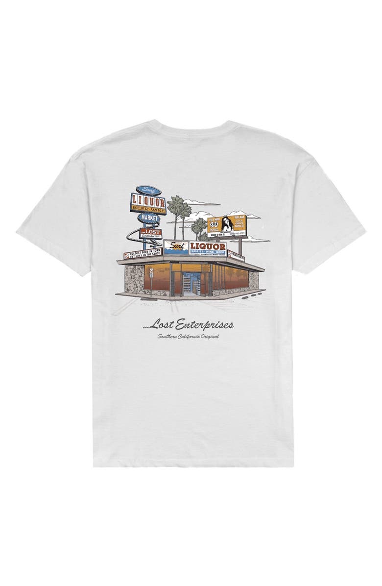 Lost Surf Liquor Graphic T-Shirt | Nordstromrack