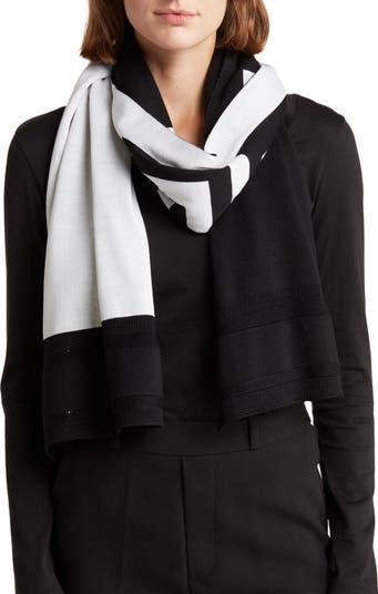 Givenchy 4G Jacquard Muffler Scarf | Nordstromrack