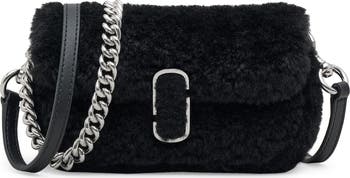Marc Jacobs Mini The Teddy J Marc Faux Fur Shoulder Bag | Nordstrom