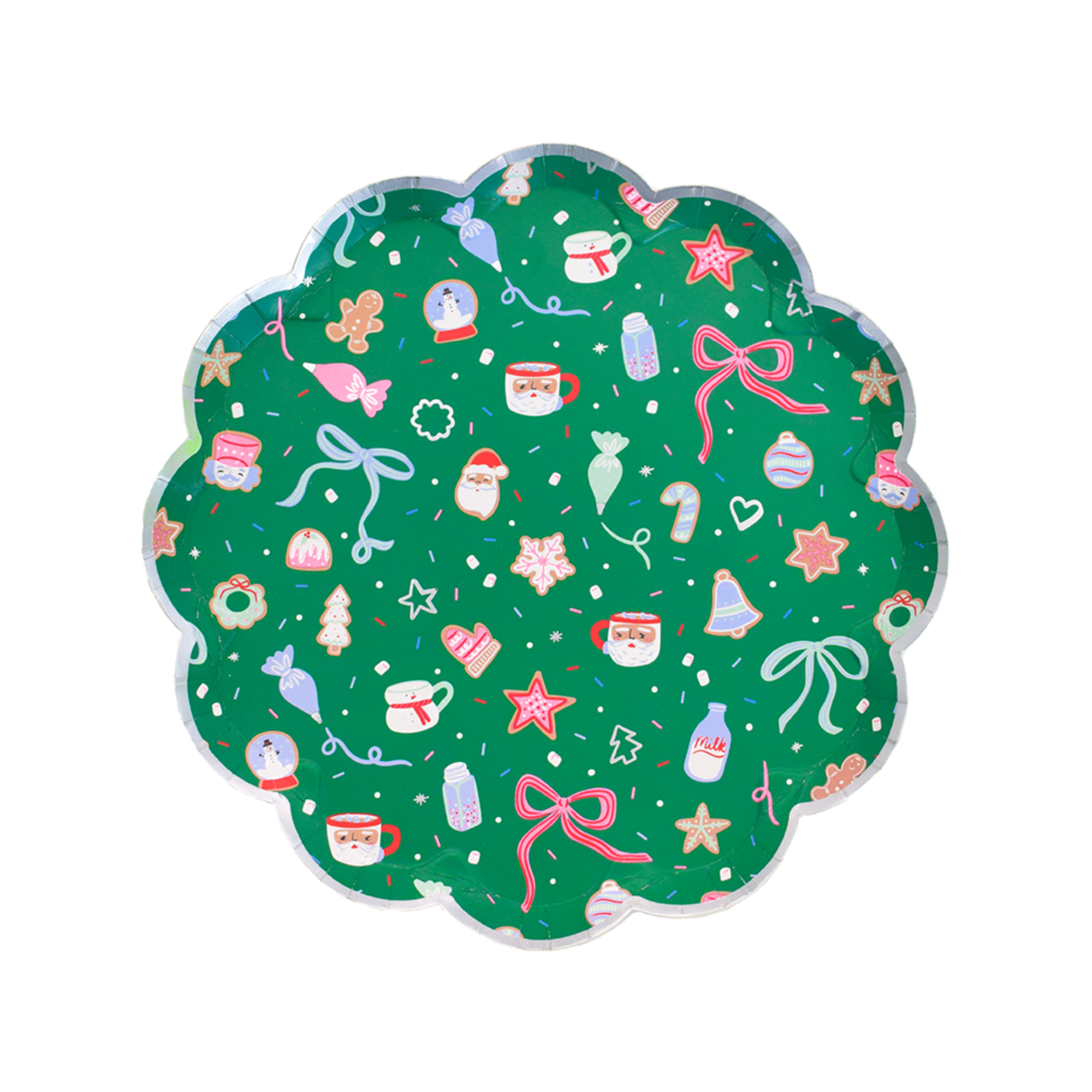 Daydream Society Green Christmas Print Plates | Nordstrom