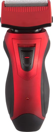 VIVITAR Rechargeable Foil Shaver - Red | Nordstromrack