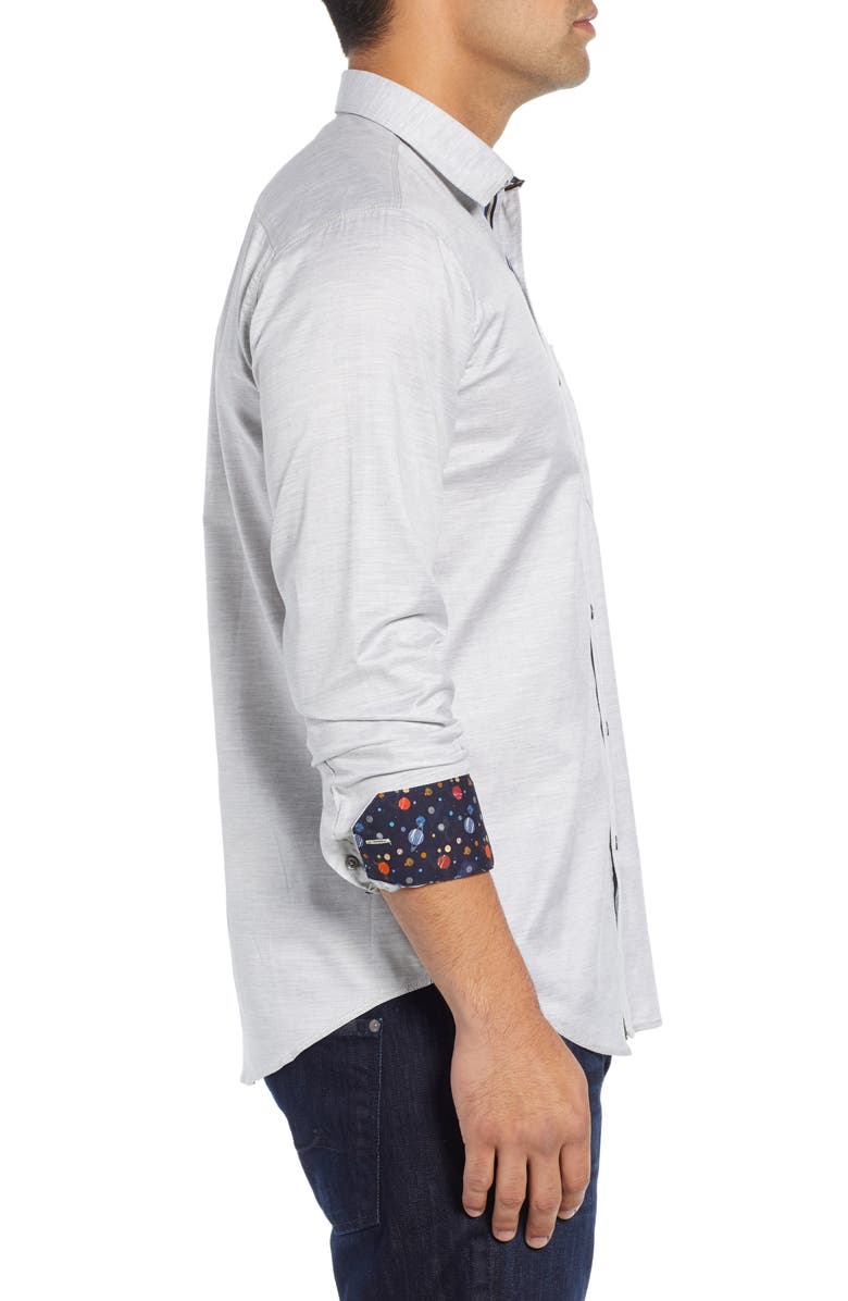Bugatchi Shaped Fit Sport Shirt | Nordstromrack