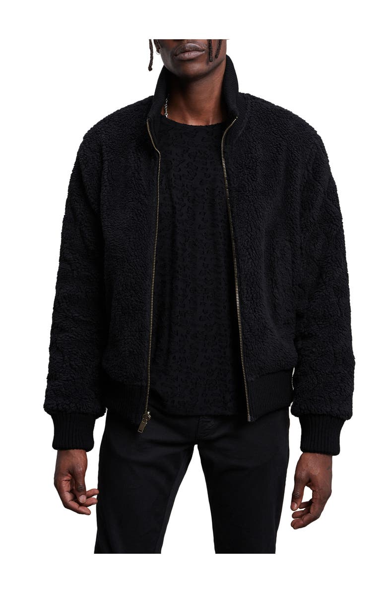 John Varvatos Micha Reversible Varsity Jacket | Nordstromrack