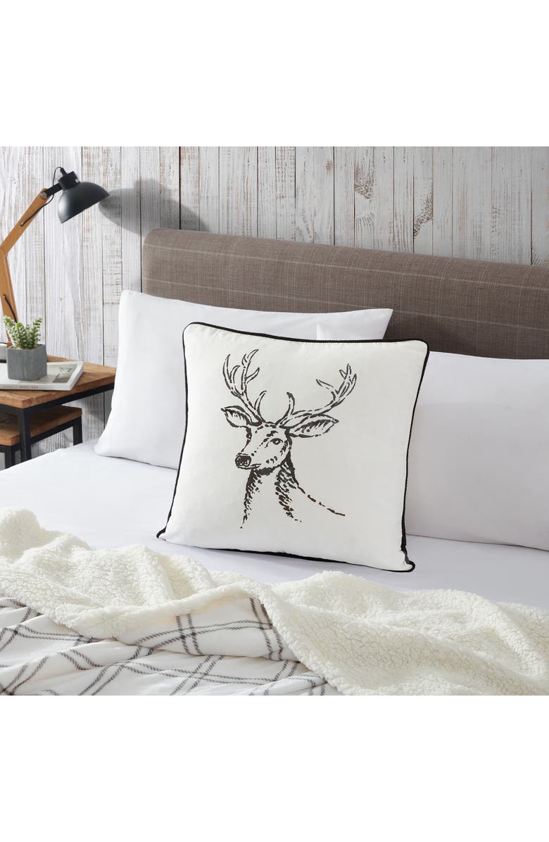 Eddie Bauer Winter Morning Stag Accent Pillow | Nordstromrack