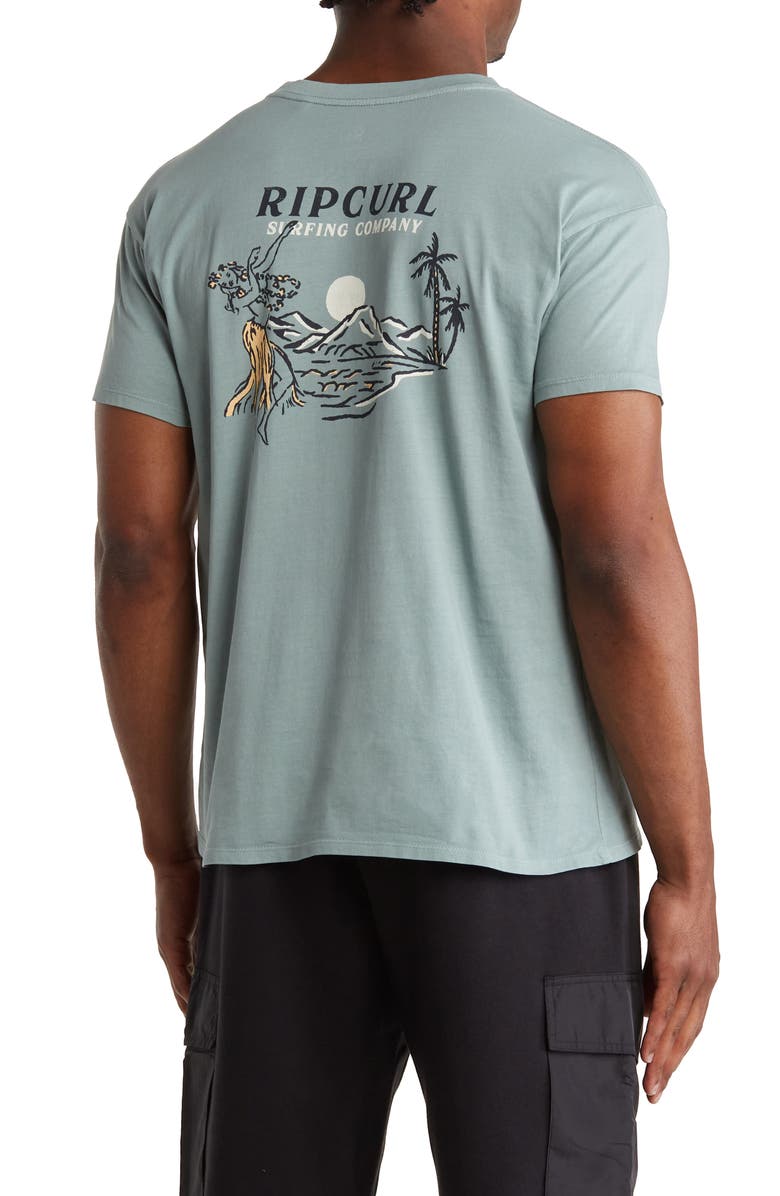 Rip Curl Diamond Bay Cotton Graphic Tee | Nordstromrack