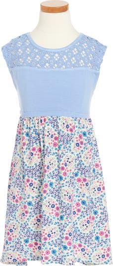 Tucker + Tate Lace Yoke Dress | Nordstrom