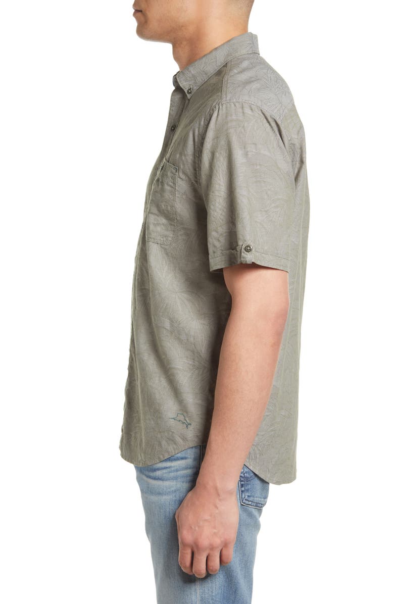 Tommy Bahama Desert Fronds Short Sleeve Button-Down Shirt | Nordstromrack