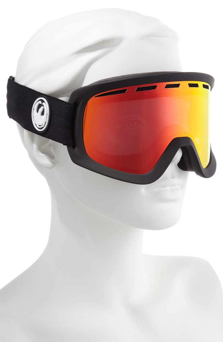 DRAGON D1 OTG Snow Goggles with Bonus Lens | Nordstromrack