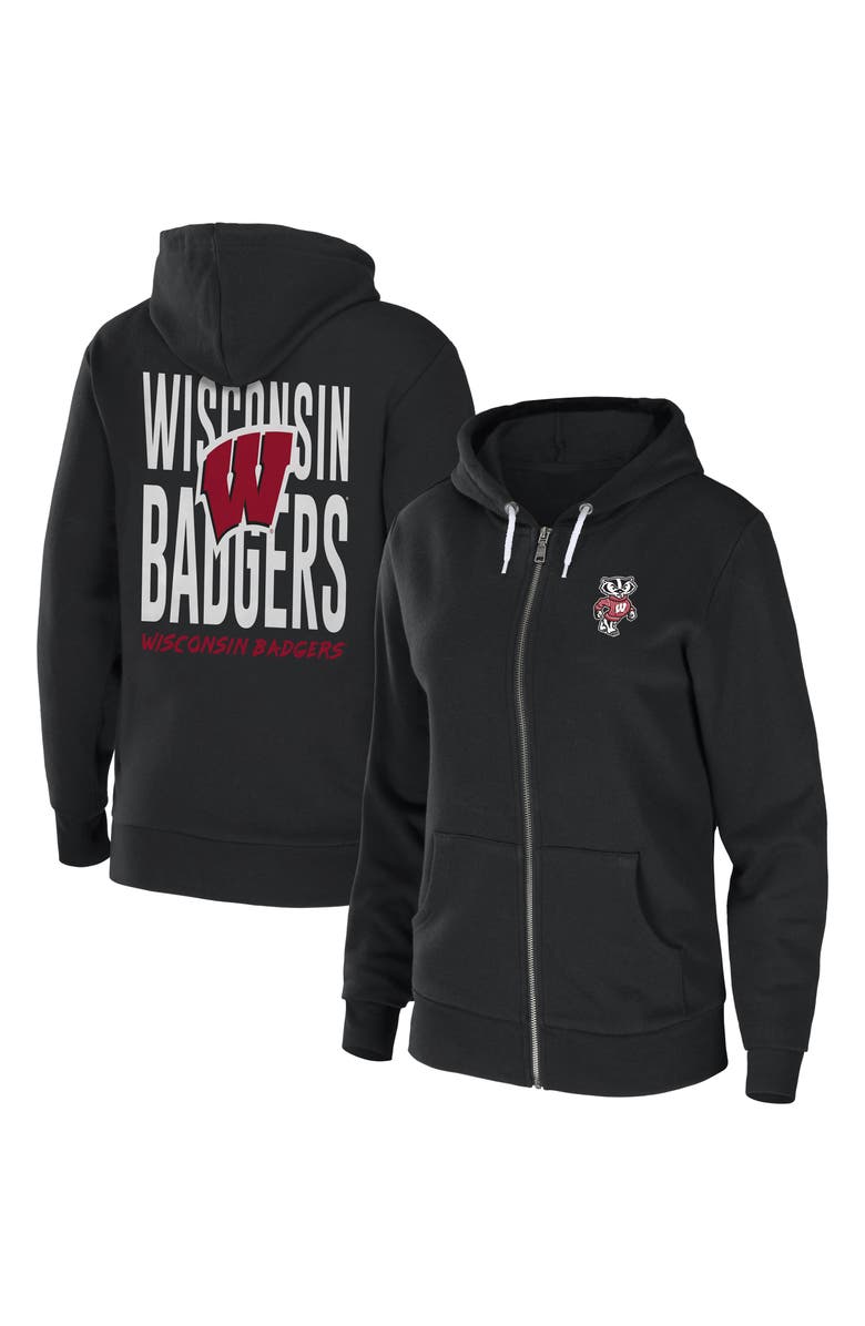 WEAR by Erin Andrews University of Wisconsin Badgers Fleece Hoodie ...