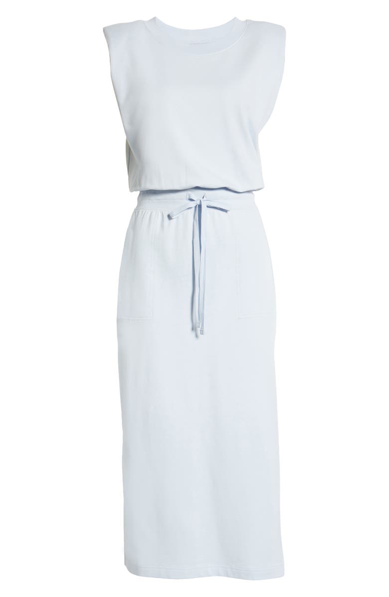 Open Edit Shoulder Pad Sheath Dress | Nordstromrack