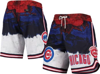 PRO STANDARD Men's Pro Standard Chicago Cubs Red White and Blue Shorts ...