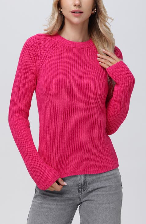 Women's Pink Sweaters | Nordstrom