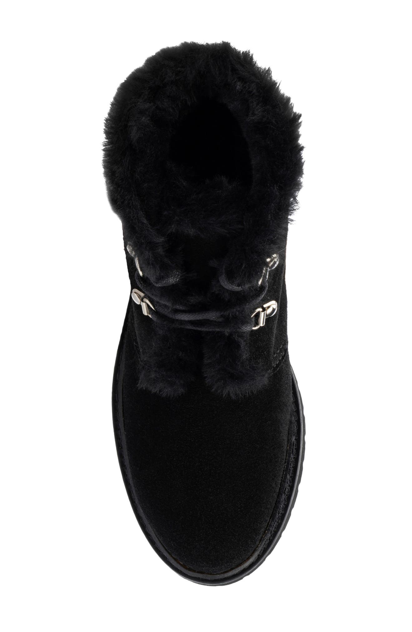 Aquatalia Madelina Faux Fur Water Repellent Boot (Women) | Nordstromrack