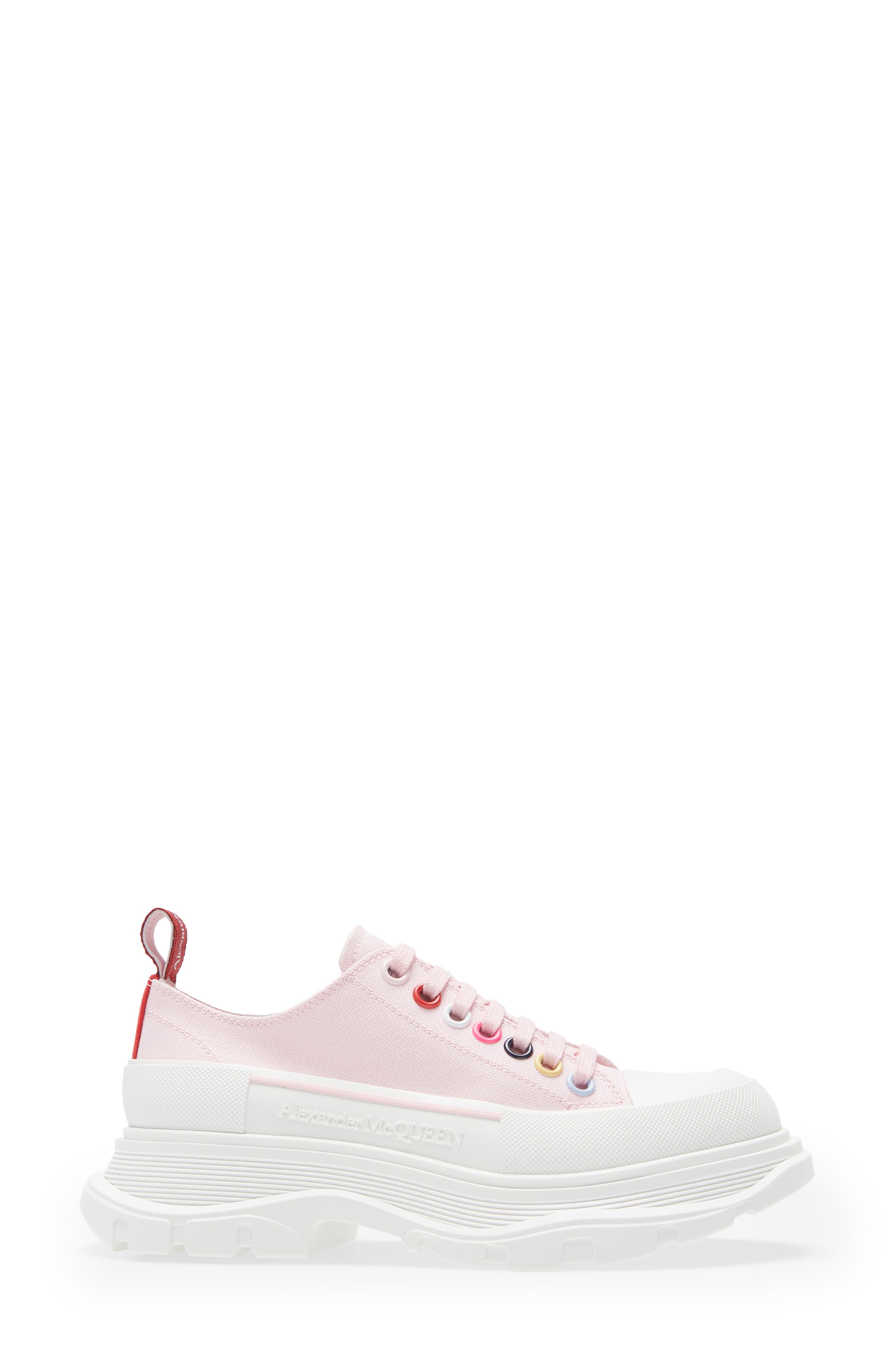 McQueen Alexander McQueen Tread Slick Low Top Sneaker (Women) | Nordstrom
