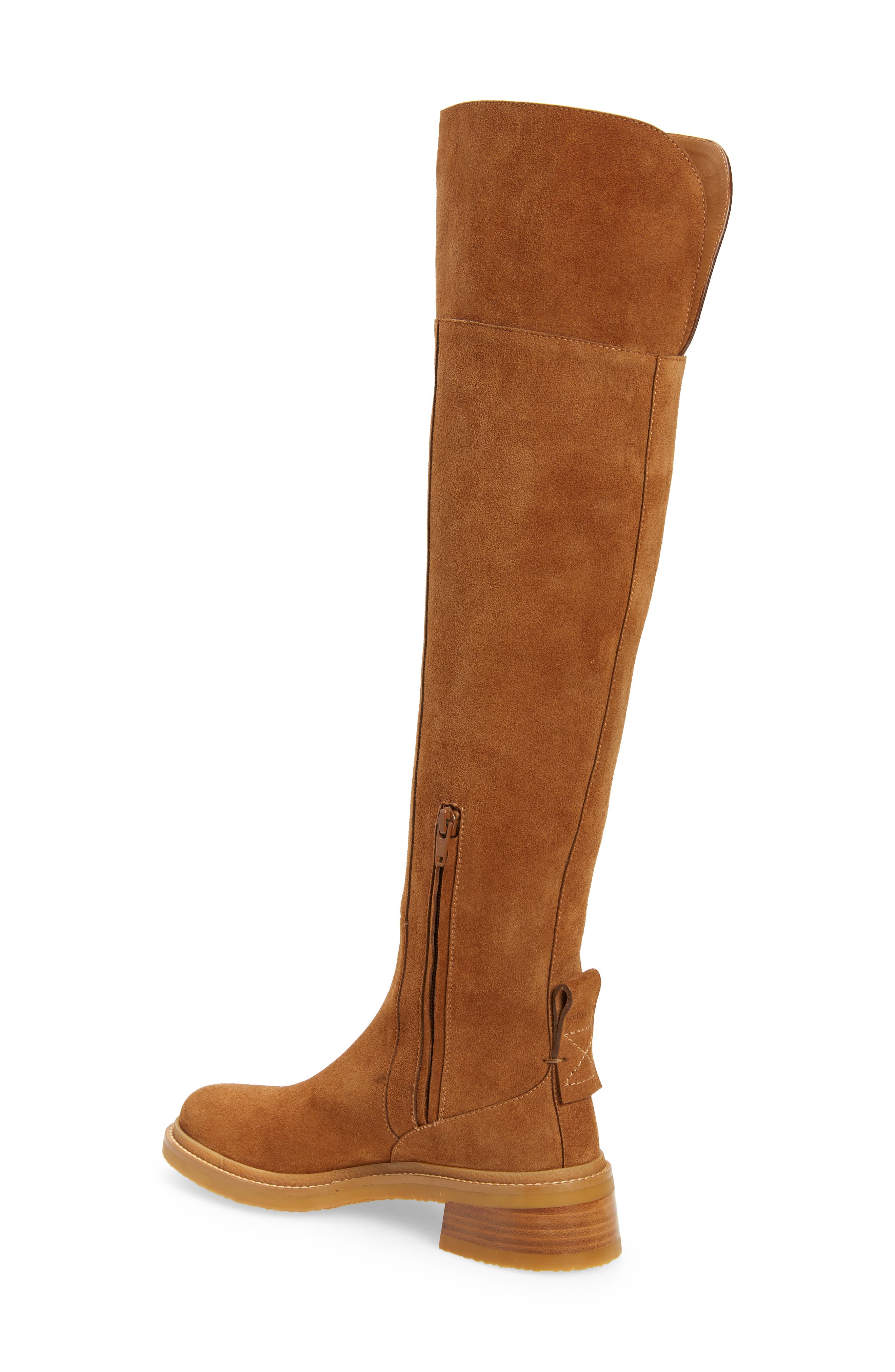 See by Chloé Bonni Over the Knee Boot (Women) | Nordstromrack
