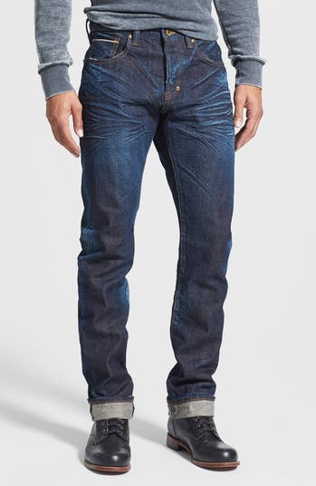 PRPS 'Demon' Slim Straight Leg Selvedge Jeans | Nordstrom