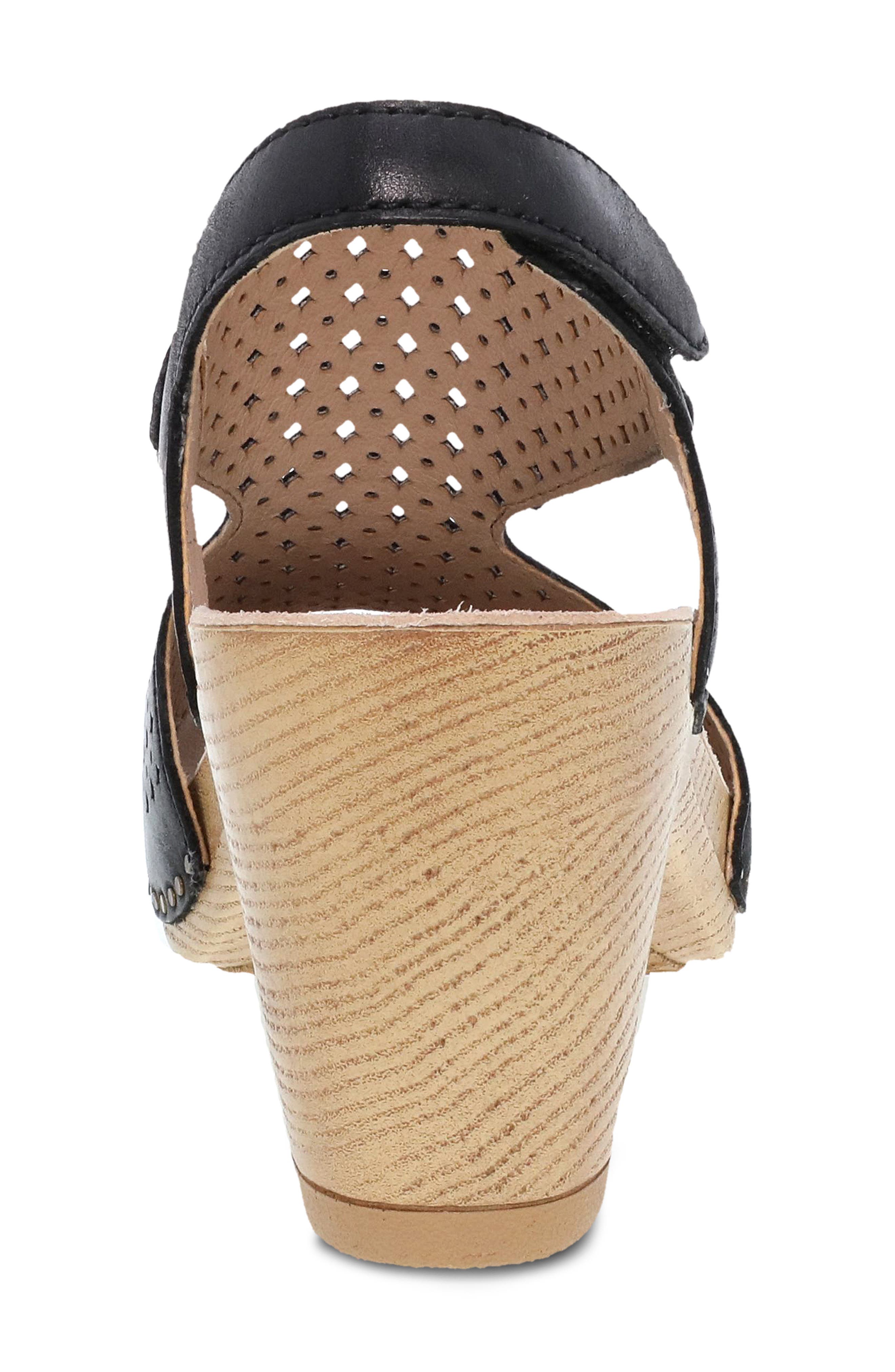 Dansko Teagan Slingback Peep Toe Sandal (Women) | Nordstromrack