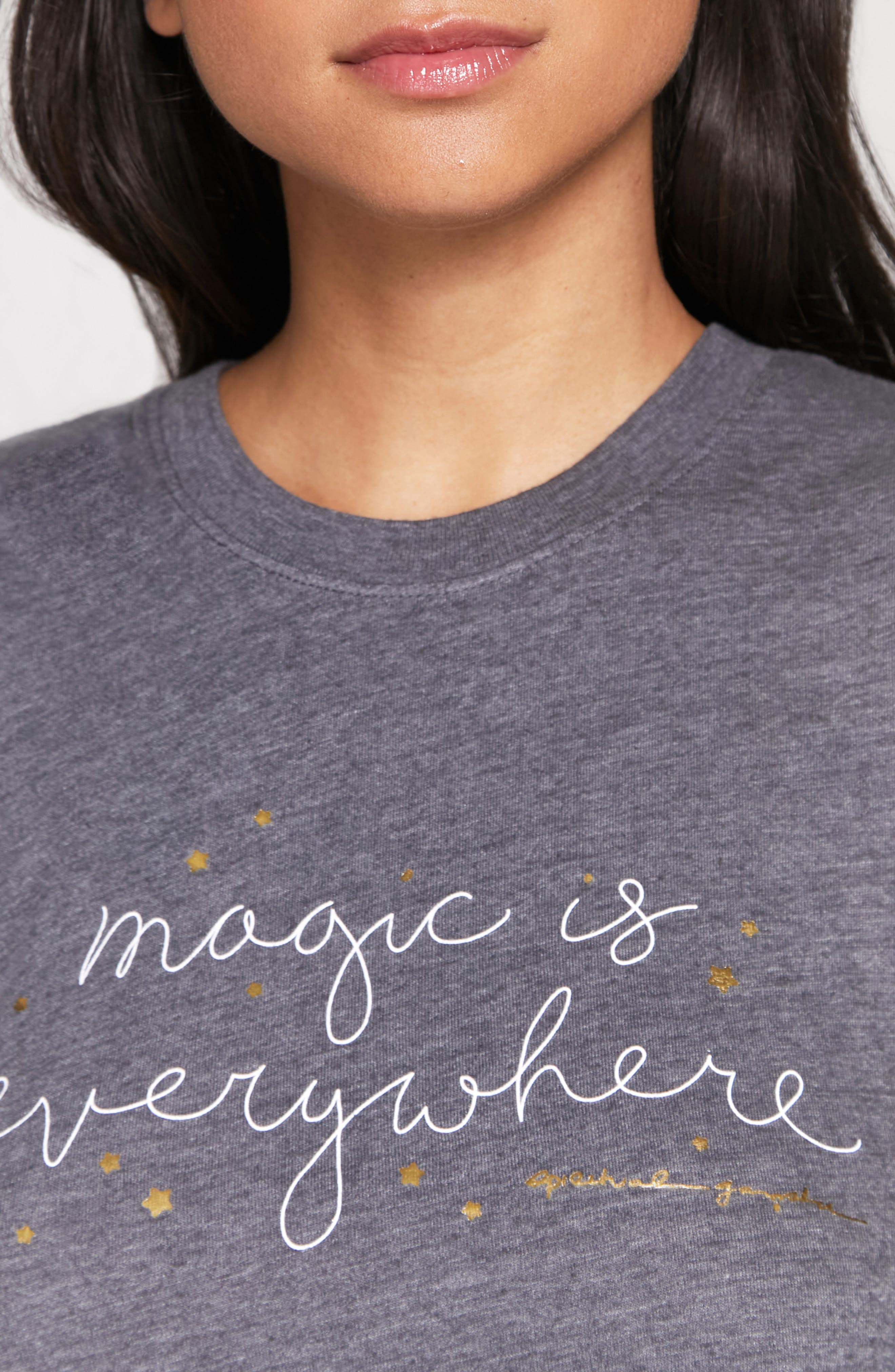 Magic Crop Graphic Tank (Women) | Nordstromrack