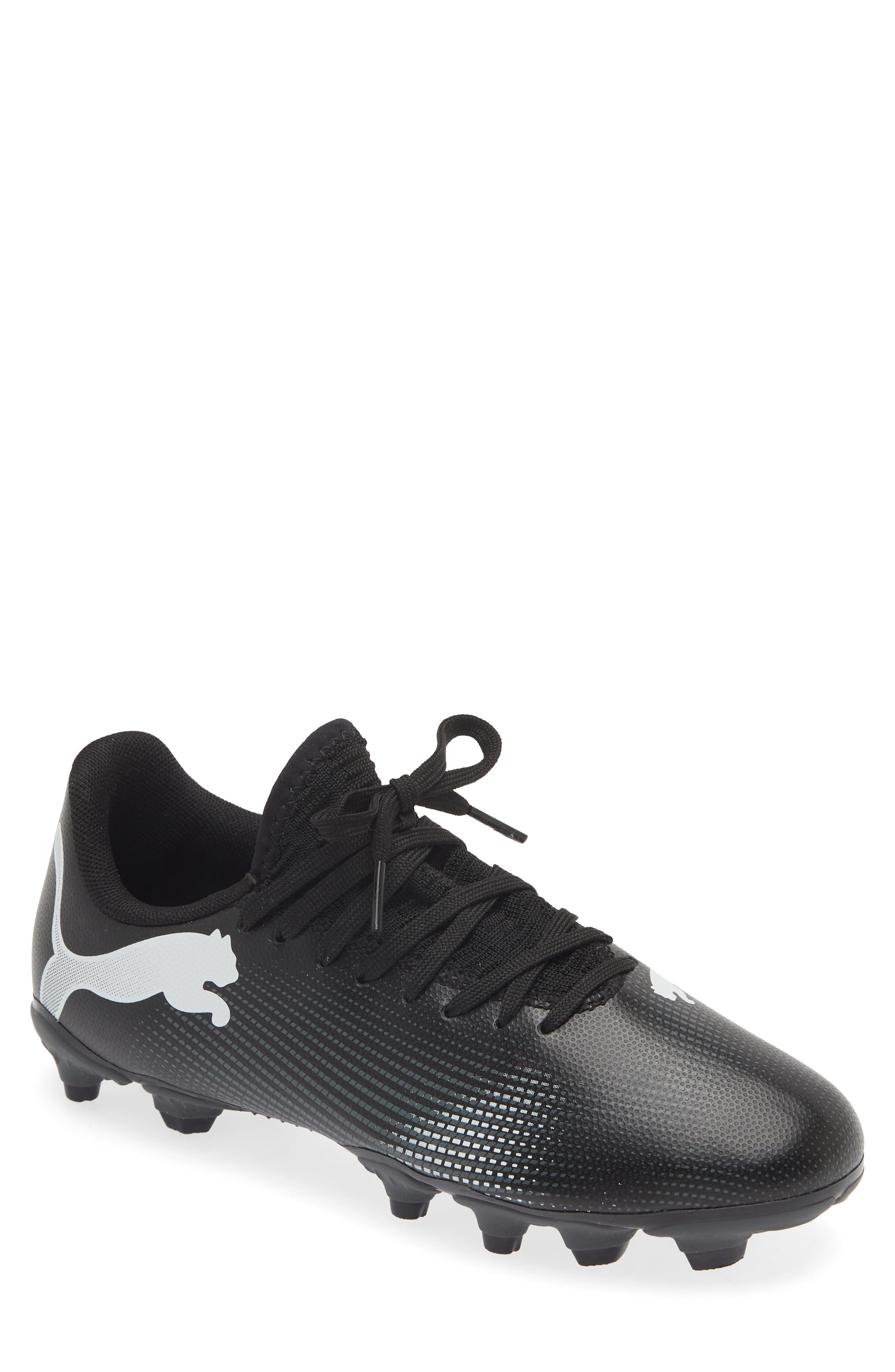 PUMA Kids' Future 7 Play Firm Ground/Artificial Ground Soccer Cleat ...