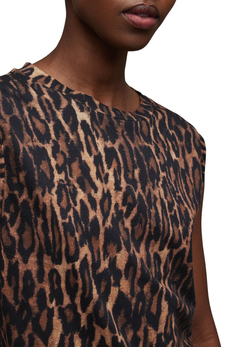 AllSaints Anita Imogen Leopard Print Tank | Nordstromrack
